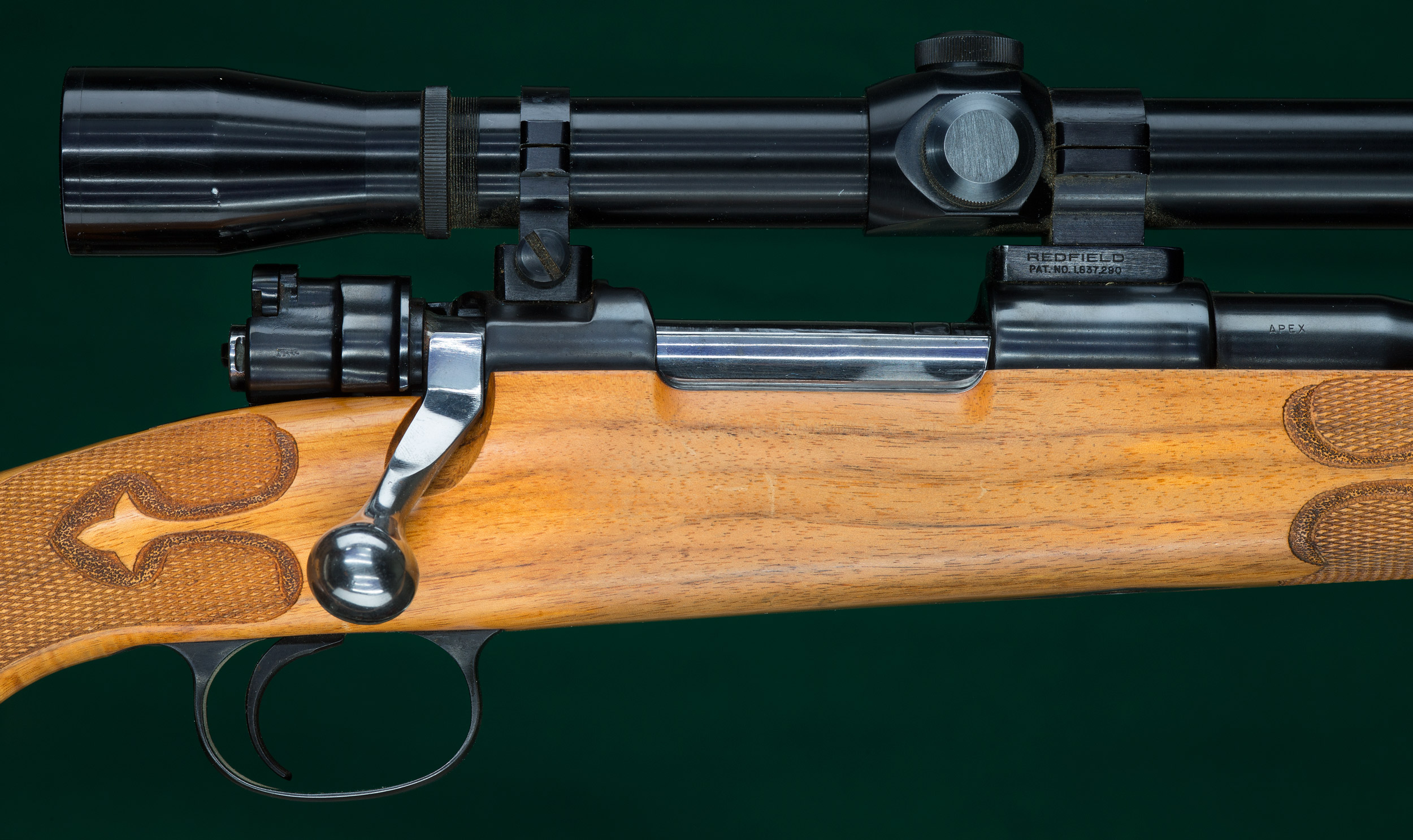 Jerry Fisher Custom Mauser