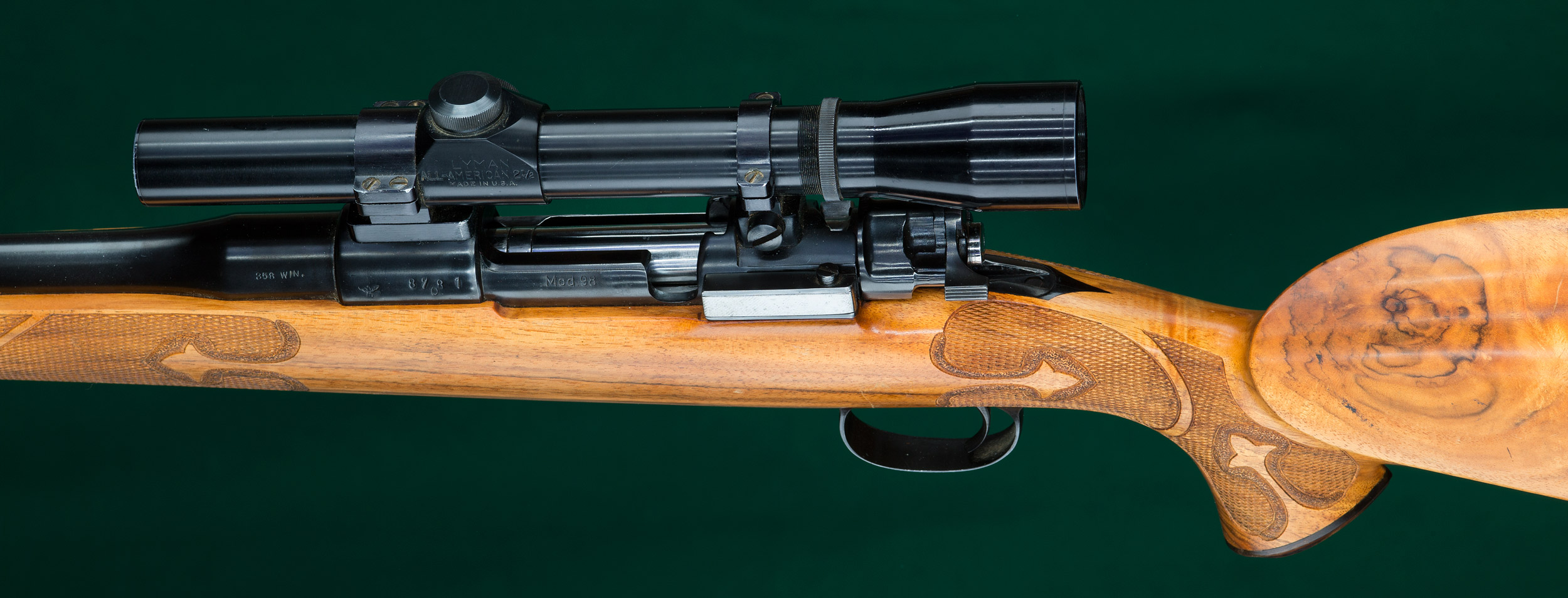 Jerry Fisher Custom Mauser