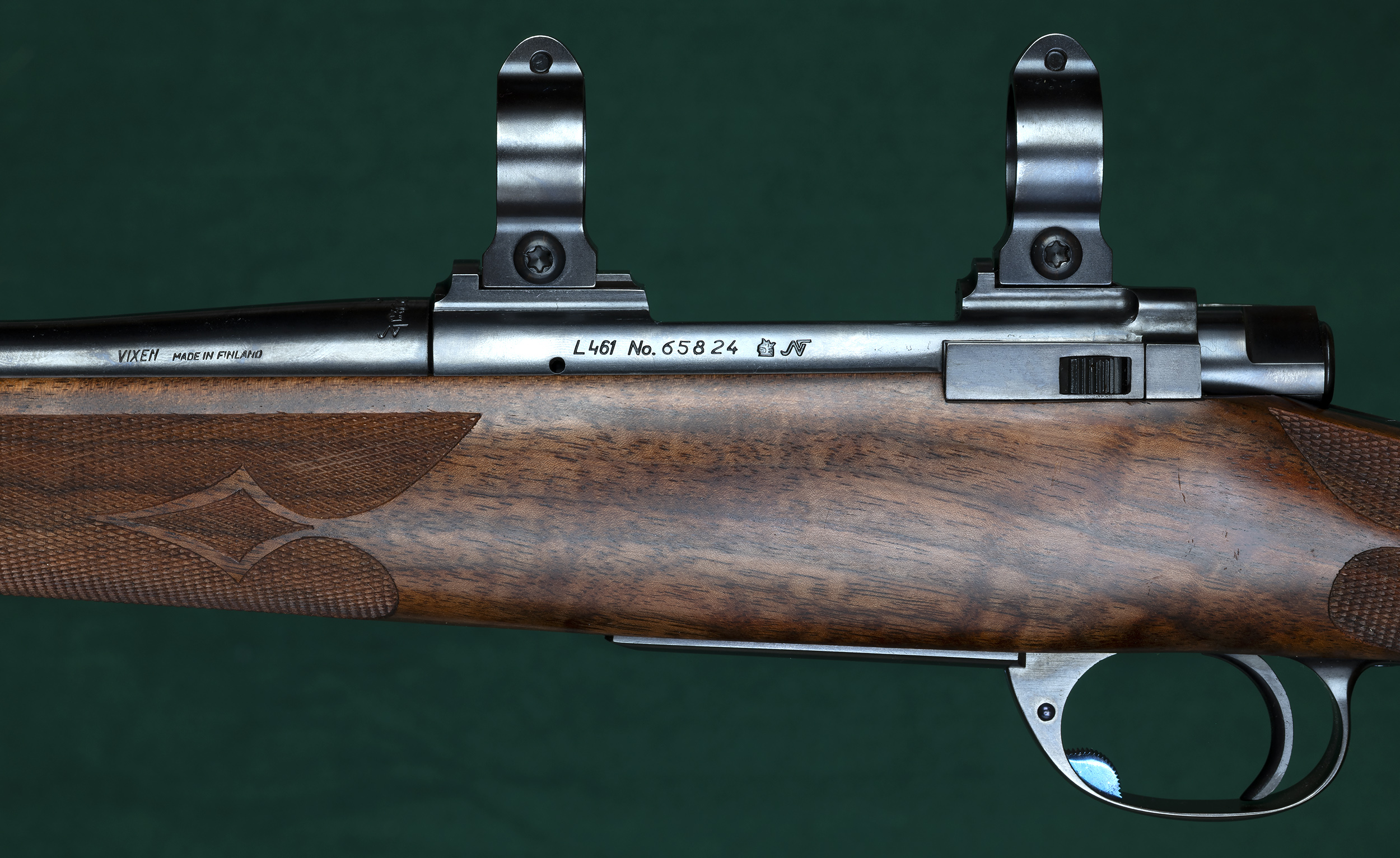 Al Lofgren Custom Sako L461 V