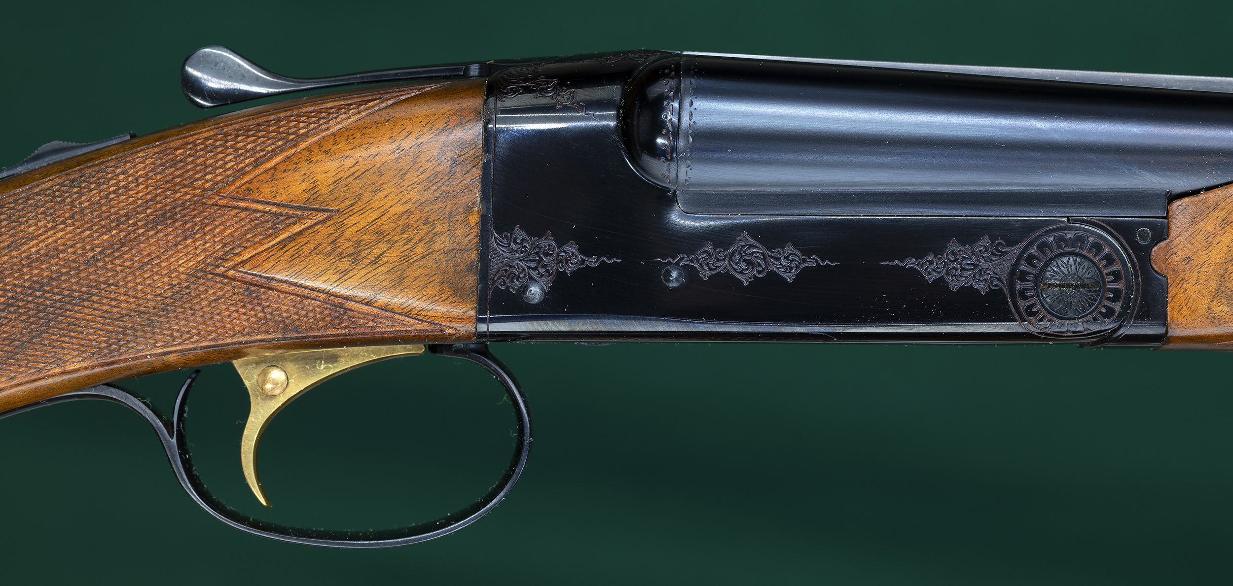 Winchester Model 21 Custom