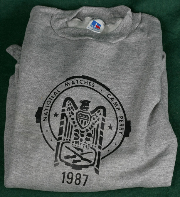 Camp Perry National Matches Sweatshirt from 1987