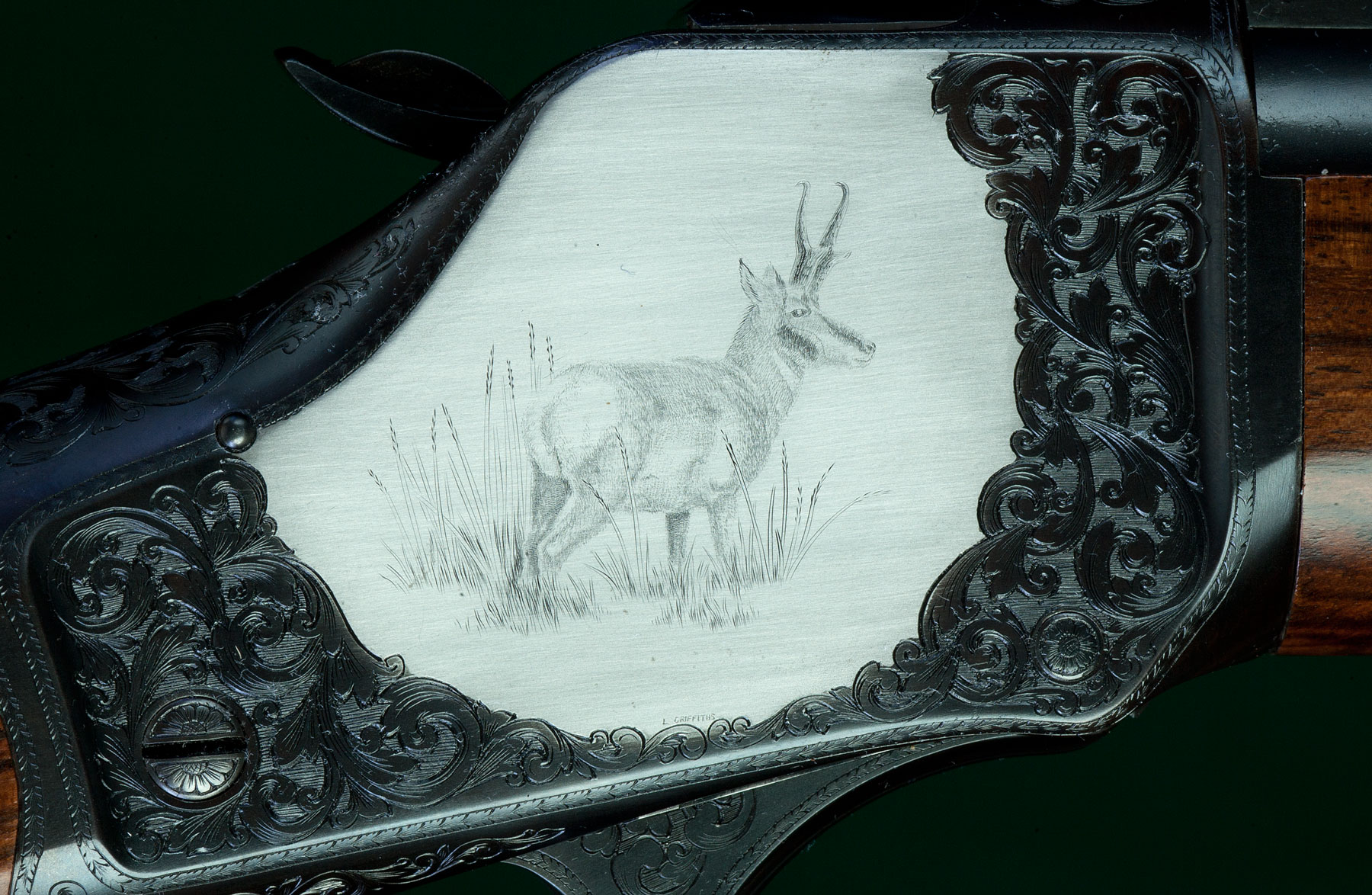 Classic Arms Corporation Custom Winchester 1885 High Wall