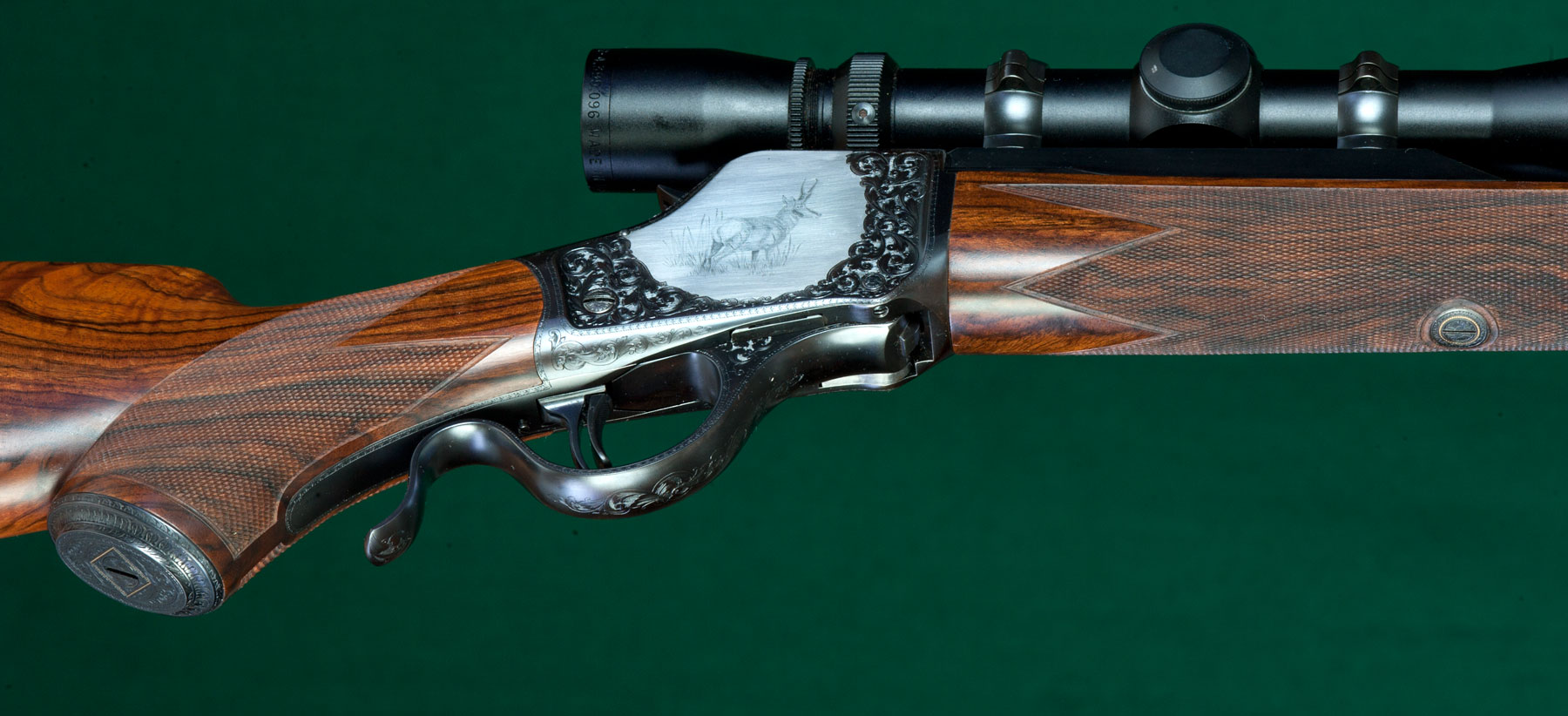 Classic Arms Corporation Custom Winchester 1885 High Wall