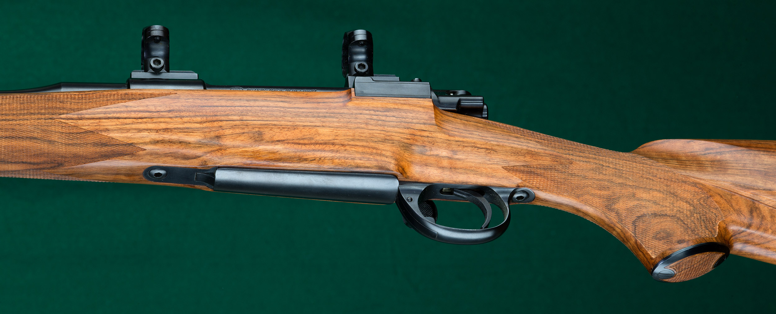 Gary Goudy Custom FN Mauser