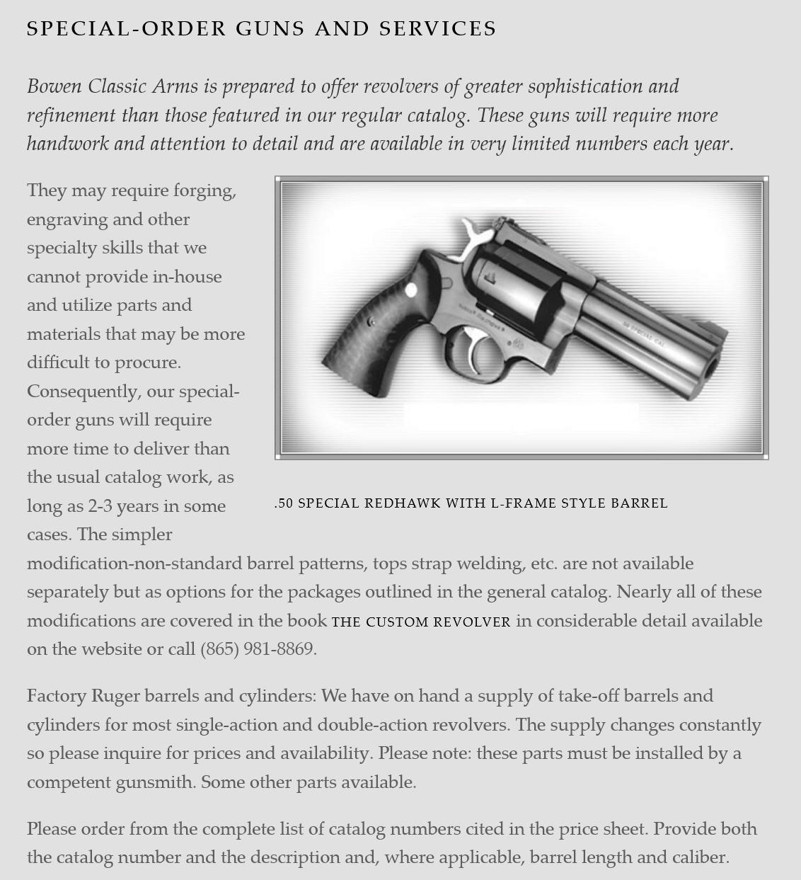 Bowen Classic Arms Custom Rug