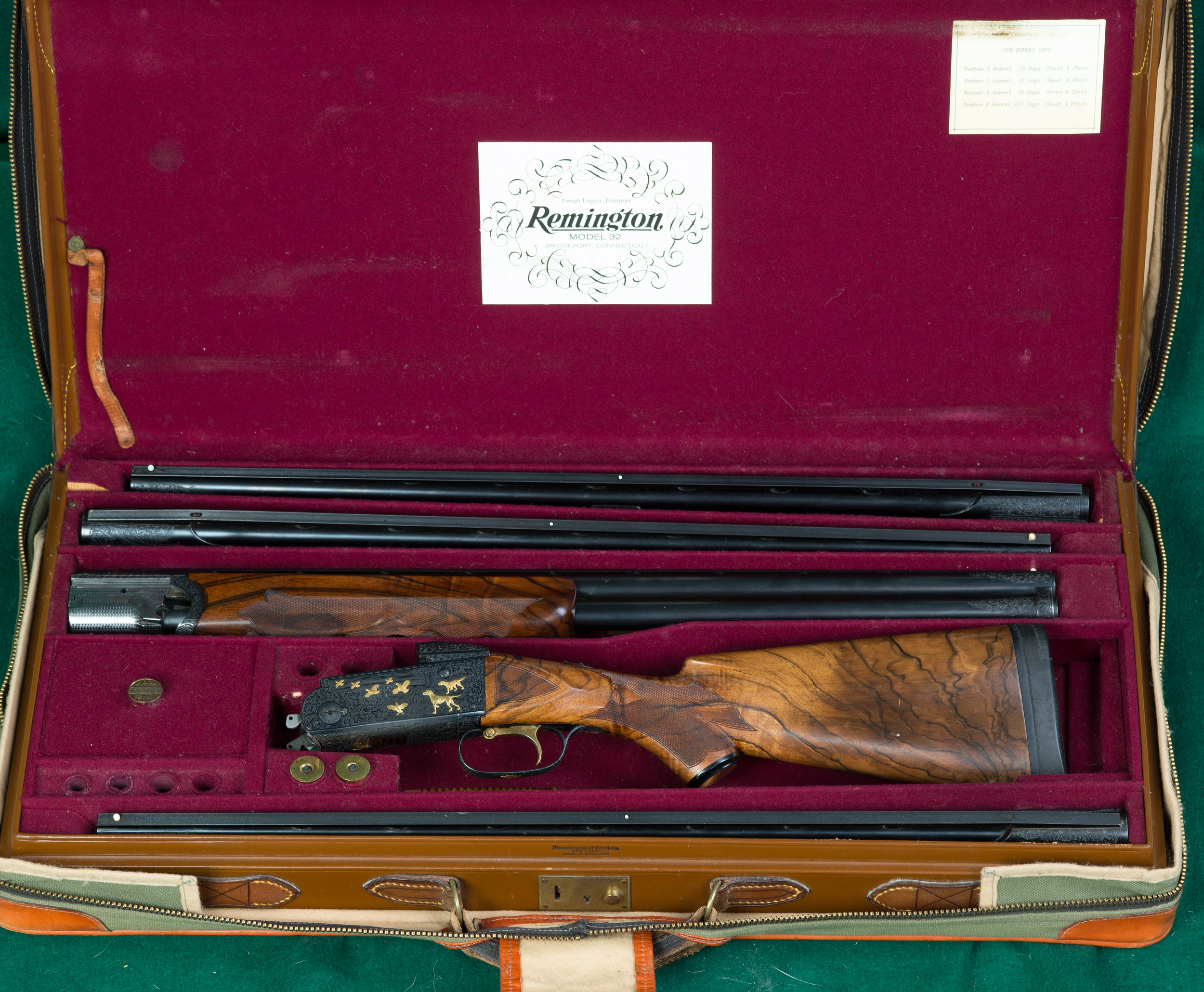 Custom Remington Model 32 Four-B