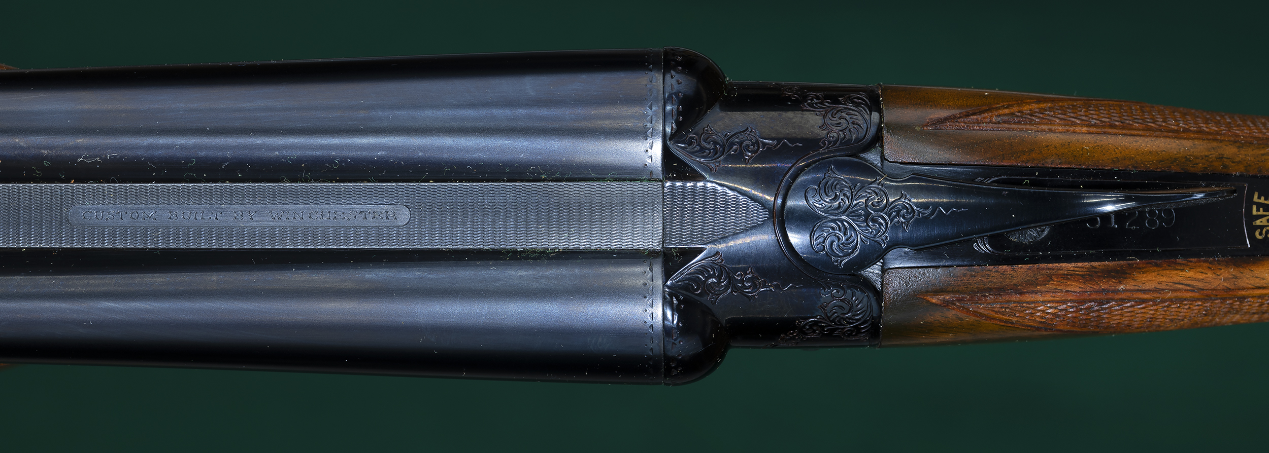 Winchester Model 21 Custom