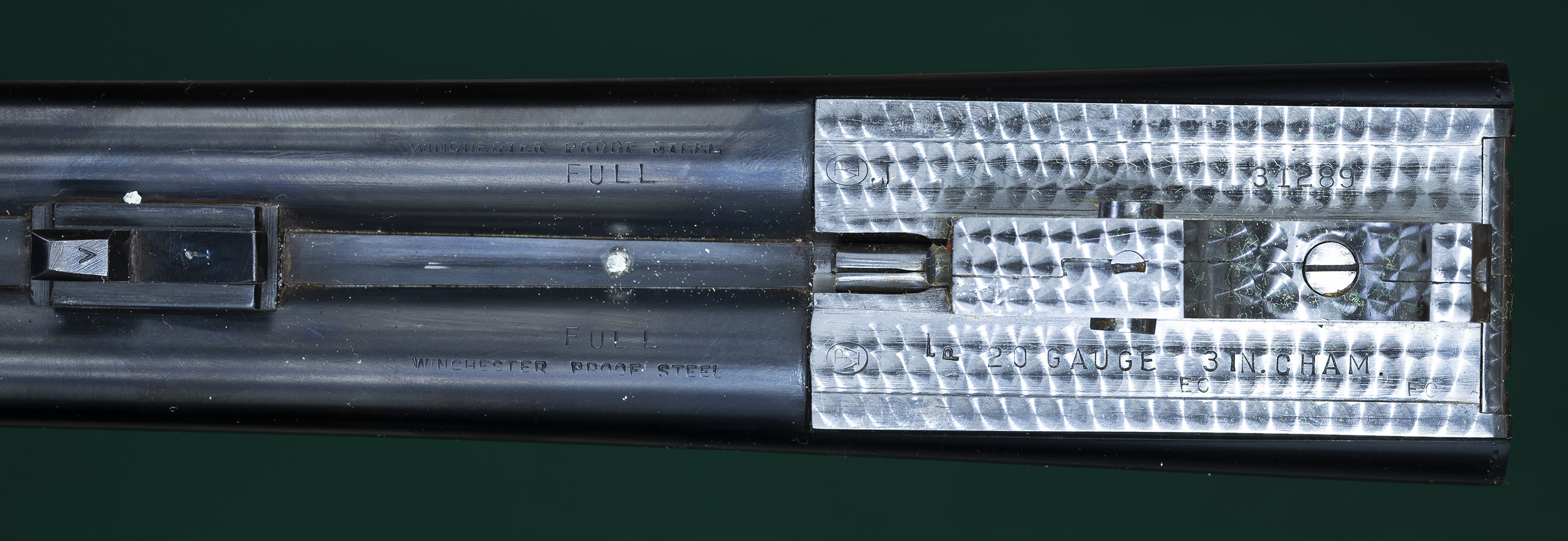 Winchester Model 21 Custom